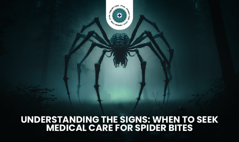 Spider Bites Alert: understanding the signs