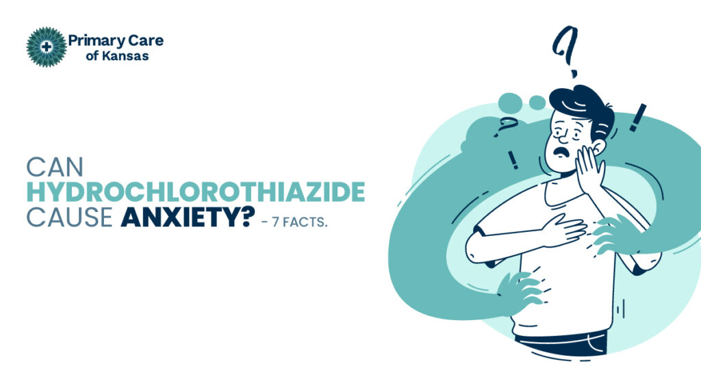 Can Hydrochlorothiazide Cause Anxiety
