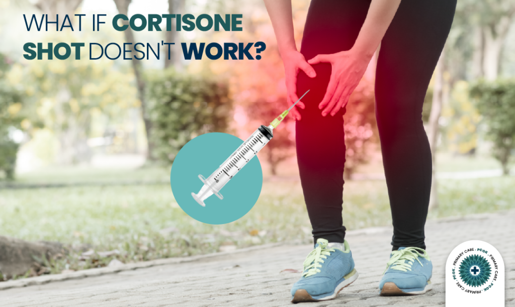 What if a Cortisone Shot Doesn't Work? - Primary Care of Kansas