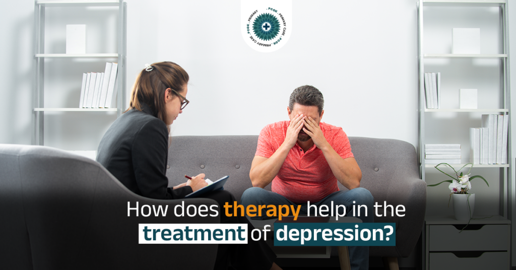 How Does Therapy Help in the Treatment of Depression?