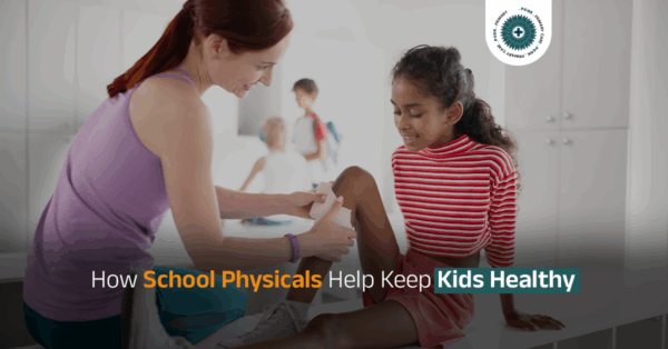 How School Physicals Help Keep Kids Healthy