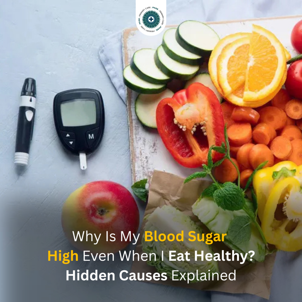 Why Is My Blood Sugar High Even When I Eat Healthy?