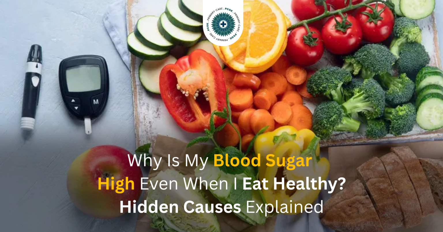 Why Is My Blood Sugar High Even When I Eat Healthy?